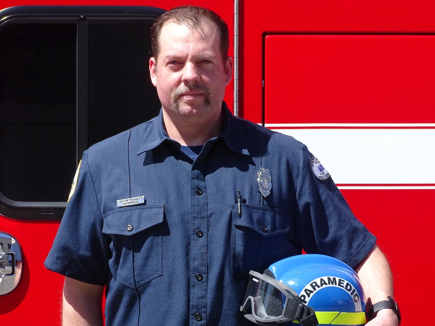 New Paramedic Sworn In with KCFD 1 | Klamath Alerts