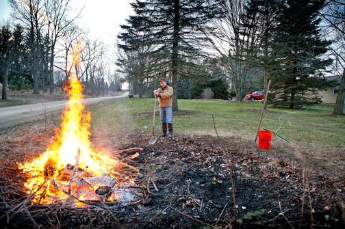 BURN BACKYARD DEBRIS SAFELY | Klamath Alerts