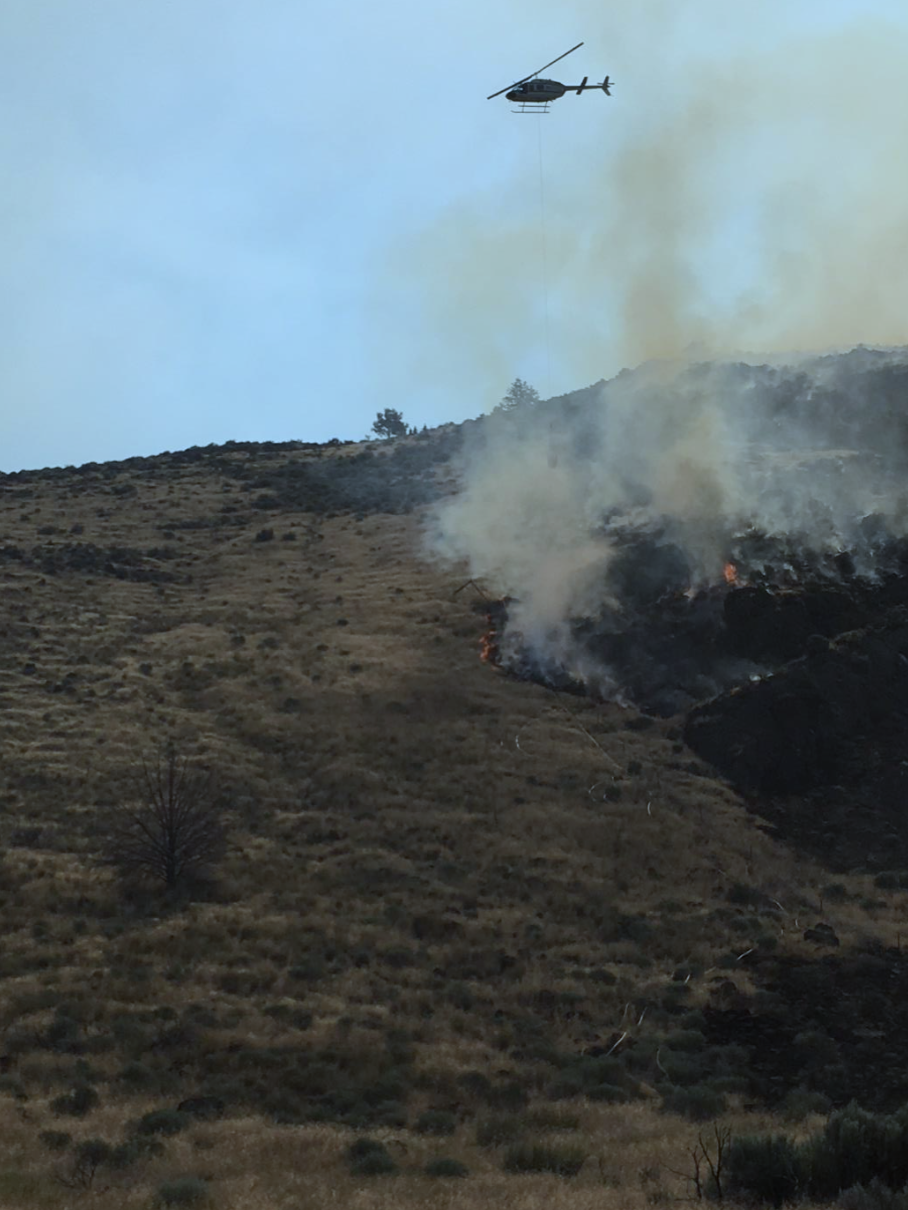 Klamath Hills Fire Update 7-19-18 4:30PM | Klamath Alerts