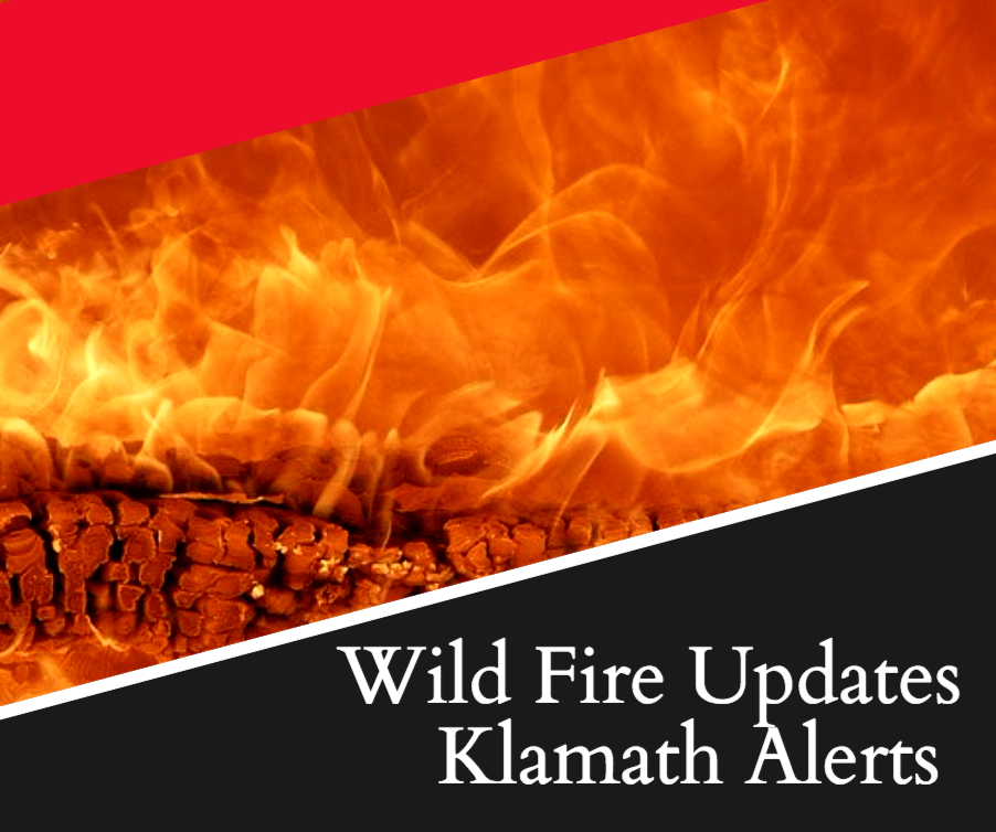 Fire Update From Klamath National Forest | Klamath Alerts
