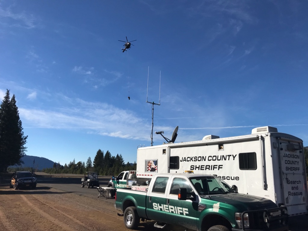 Pilot Survives Overnight After Small Plane Crash Near Prospect | Klamath Alerts