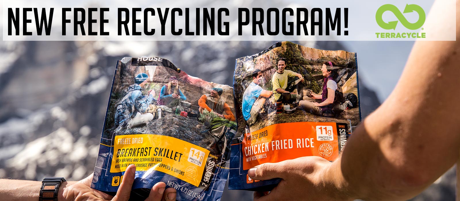 Mountain House Foods Of Oregon Announces New Pouch Recycle Program ...