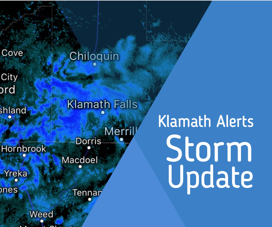Klamath Falls Wakes Up To Time Change and Unexpected Snow Storm | Klamath Alerts
