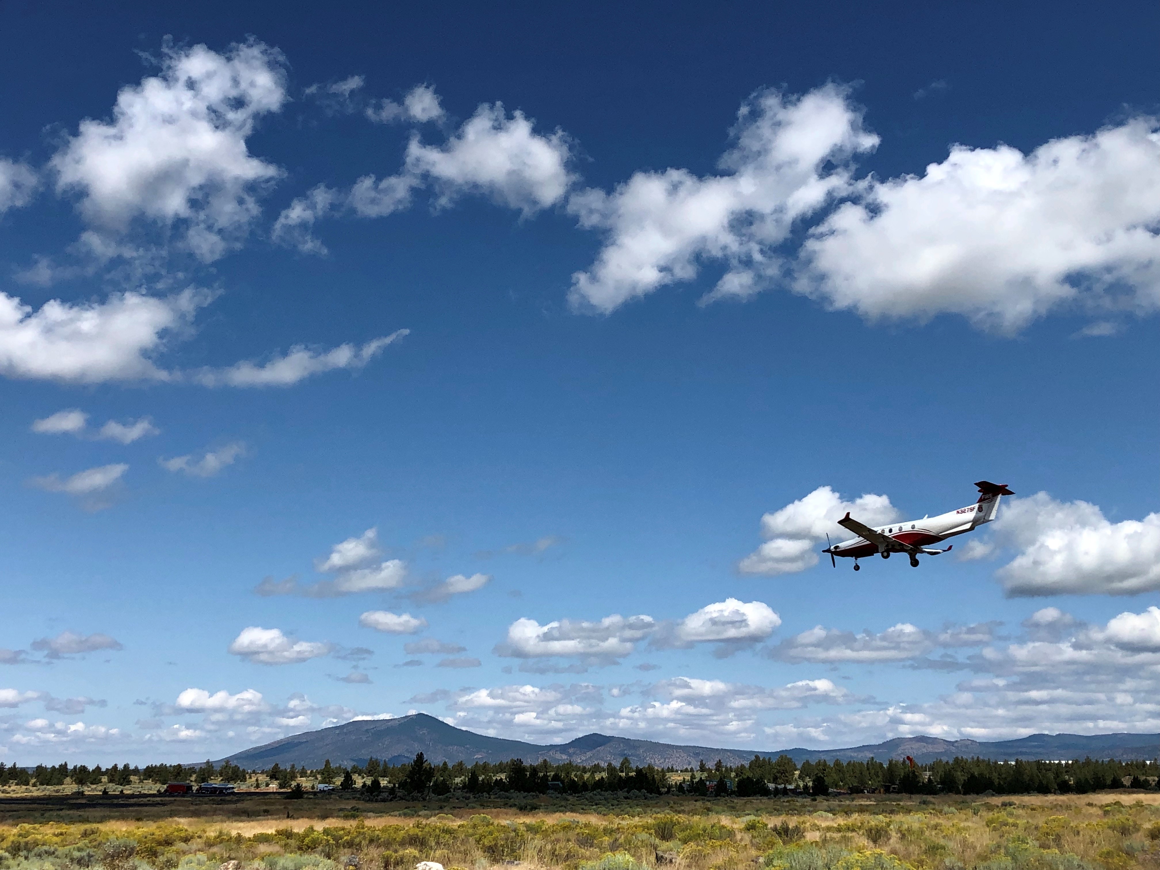 Oregon Department of Forestry uses specialty aircraft to detect fires ...