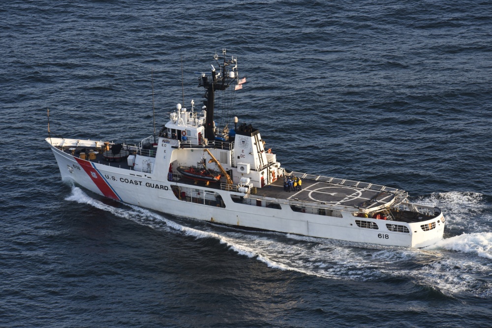 Coast Guard cutter Active returns home after 52-day patrol | Klamath Alerts