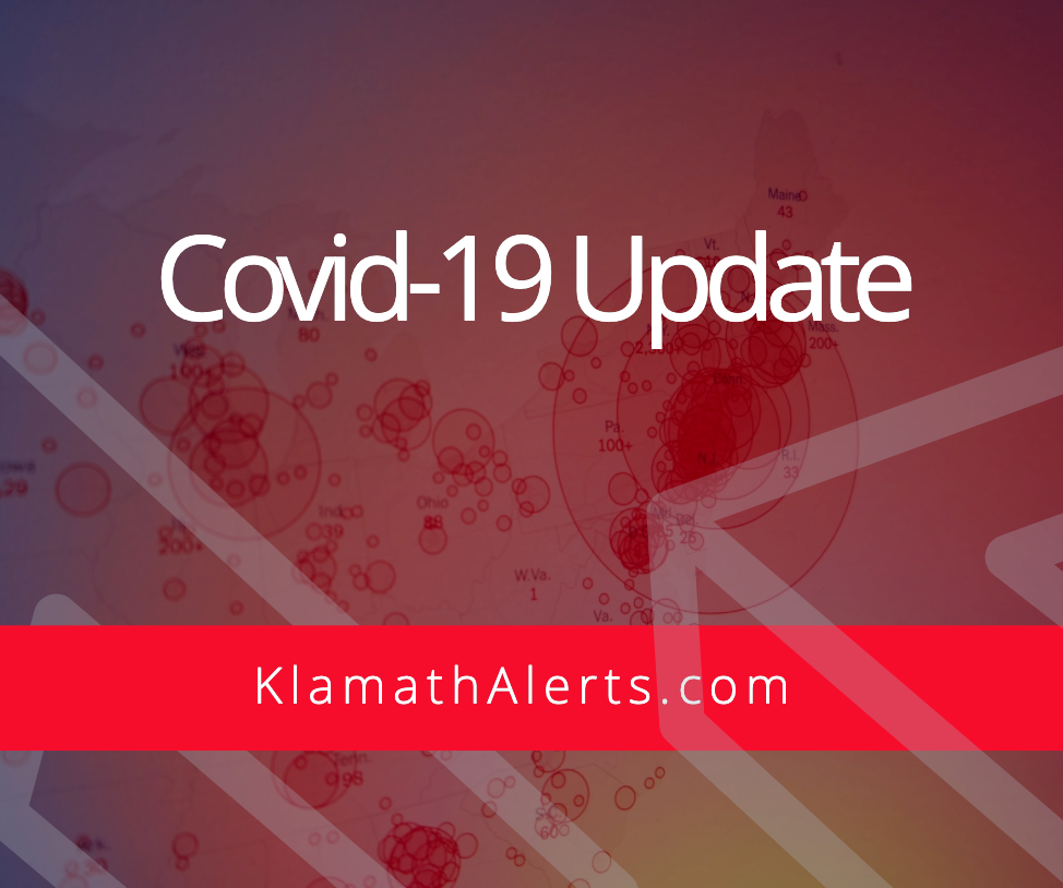 Klamath County reports 13 new cases of COVID-19, 4 deaths | Klamath Alerts