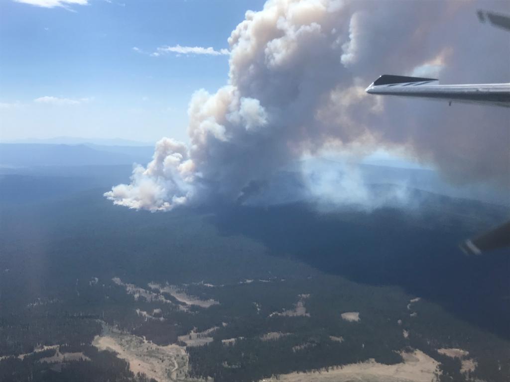 BOOTLEG FIRE UPDATE 7/9/21 (11 a.m.) | Klamath Alerts