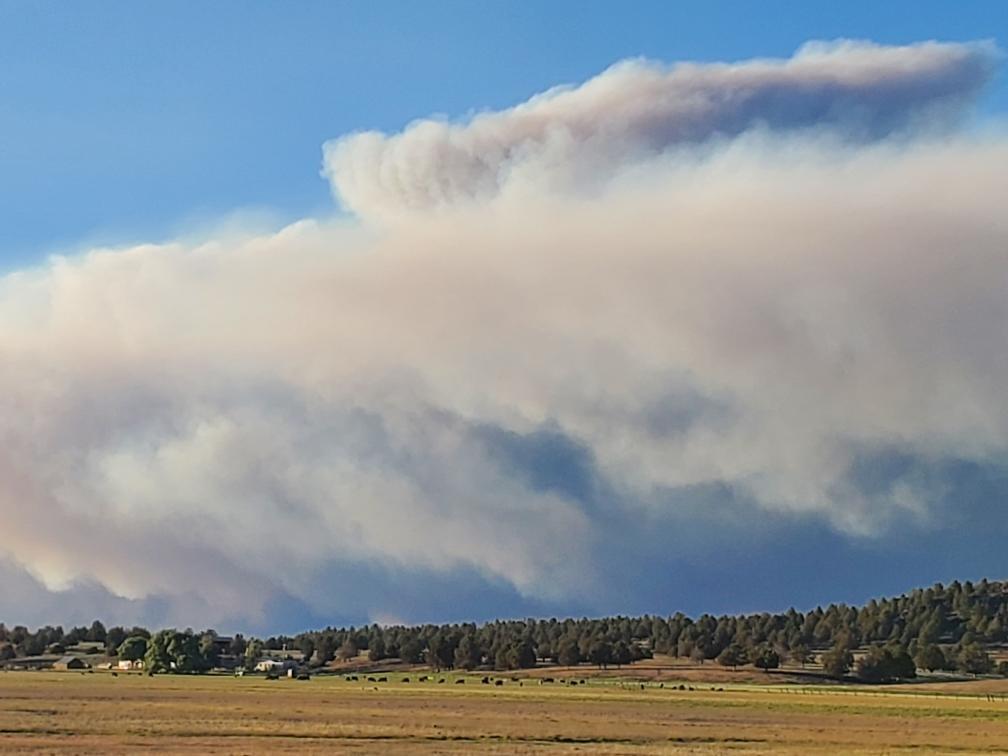 Evening Update on Bootleg Fire burning on Chiloquin Ranger District 7/7 ...