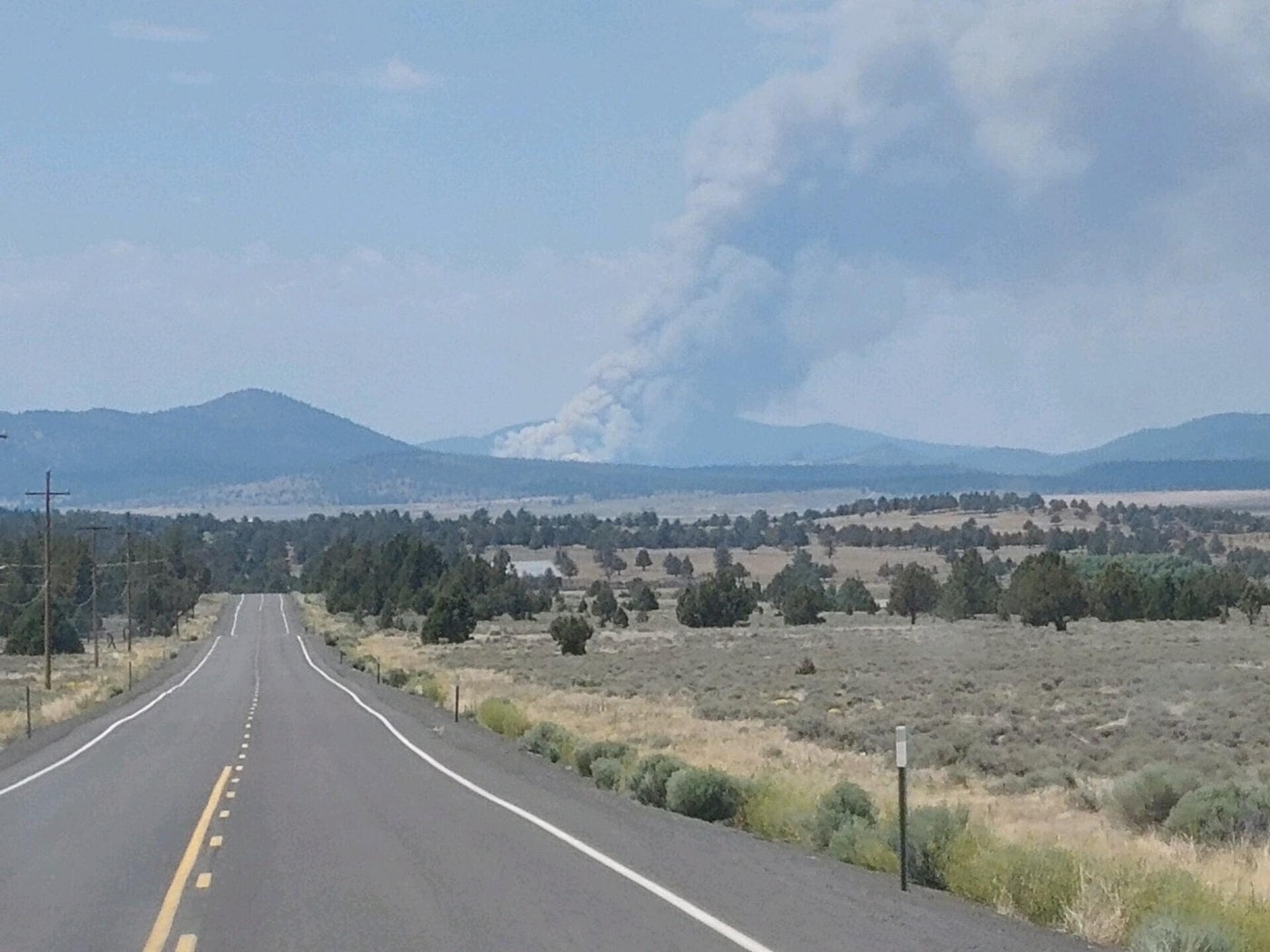 New Fire – Bootleg Fire burning on Chiloquin Ranger District | Klamath ...