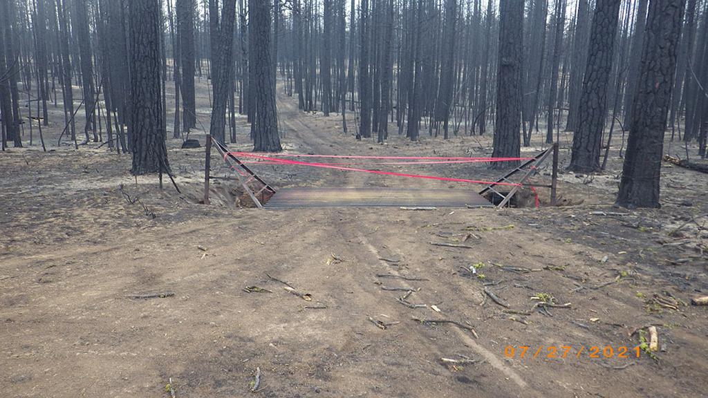 Bootleg Fire Emergency Closure still in place for firefighter and ...