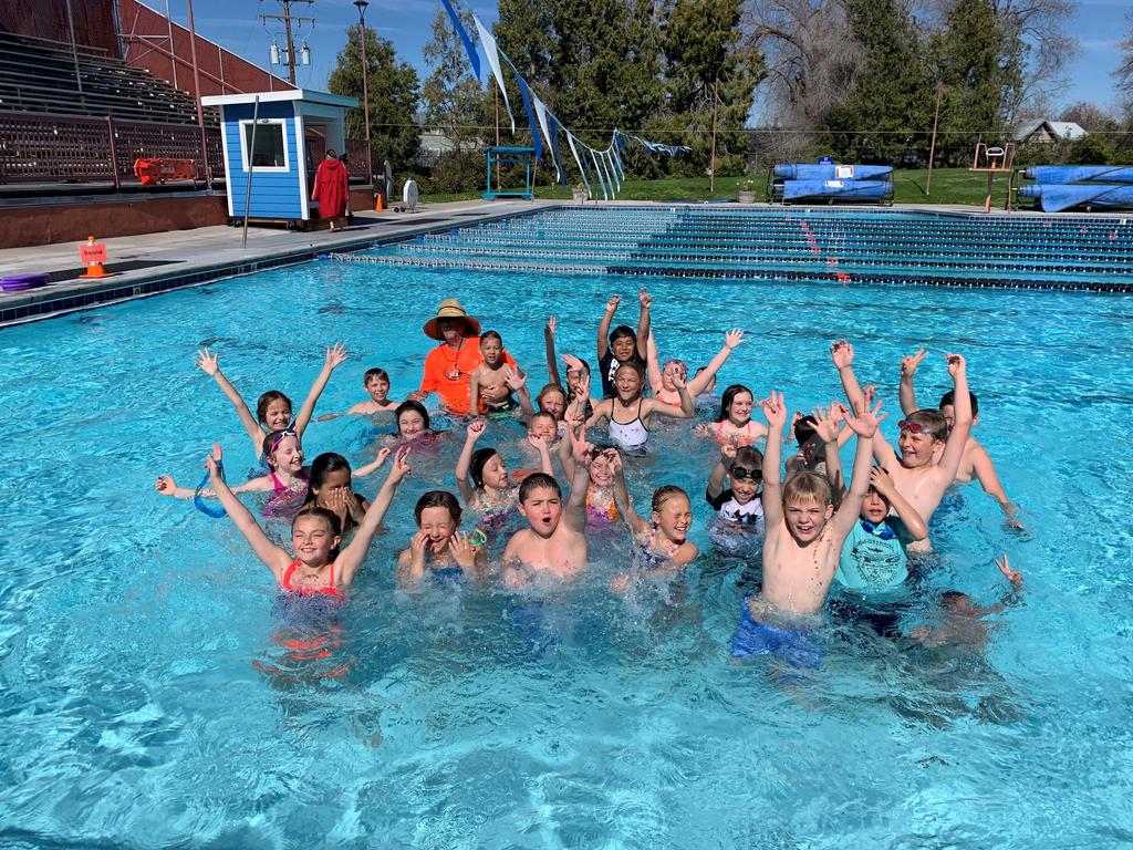 THIRD GRADERS GEAR UP FOR A WEEK OF FREE SWIM LESSONS & WATER SAFETY ...