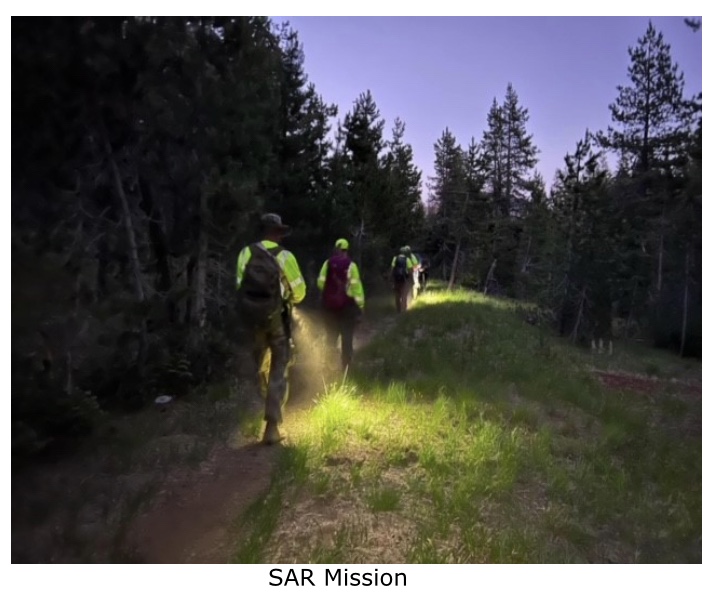 Klamath County Search and Rescue team responds to call for lost hikers | Klamath Alerts