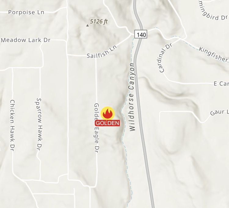 Golden Fire Update | Klamath Alerts